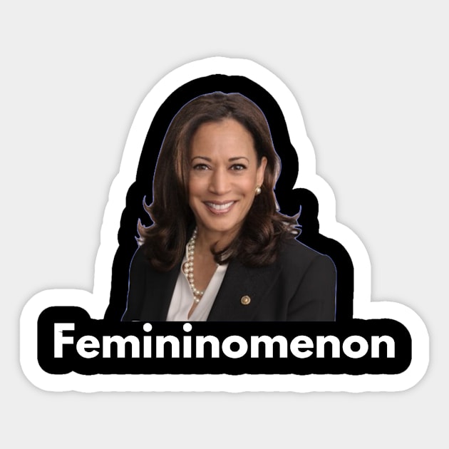 femininomenon kamala harris viral tiktok meme design - Kamala Harris ...
