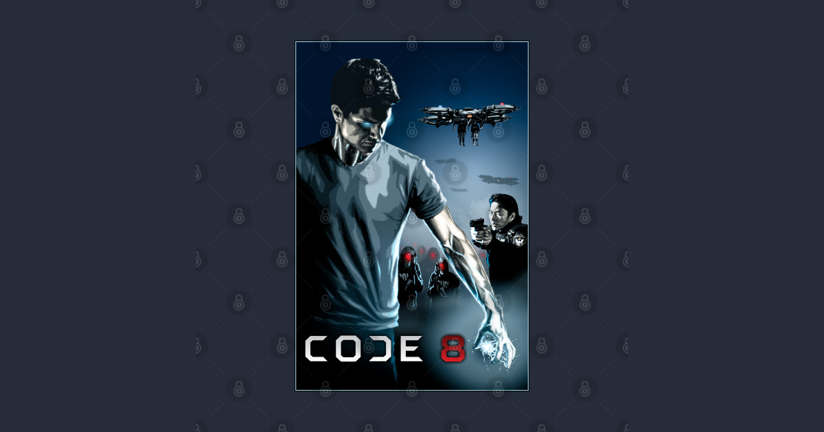 CODE 8 - Code 8 - Mug | TeePublic