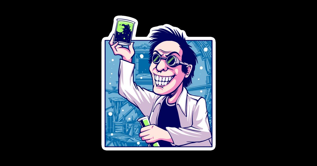 scientist - Scientist - Sticker | TeePublic