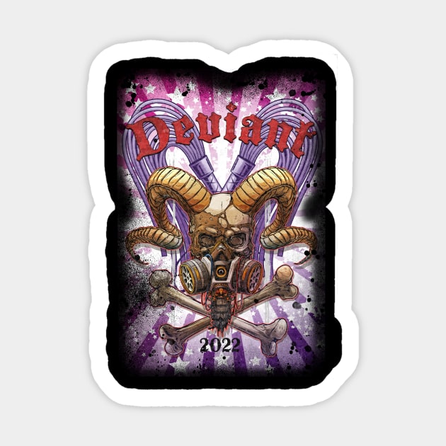 Deviant of the Year Edition - Bdsm - Sticker | TeePublic