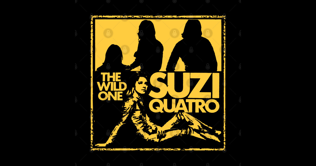 Suzi Quatro Vintage - Suzi Quatro - Sticker | TeePublic