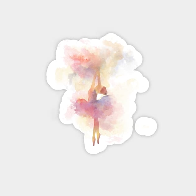 Ballet Dancer - Ballerina - Sticker | TeePublic