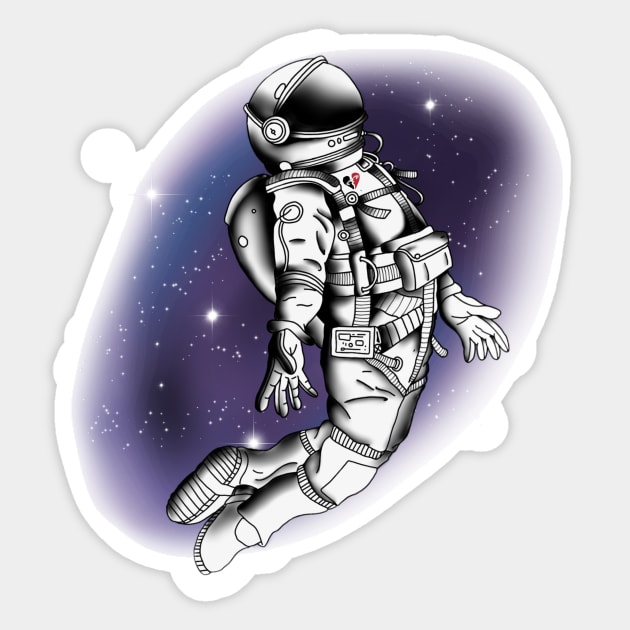 Outer space - Outer Space - Sticker | TeePublic