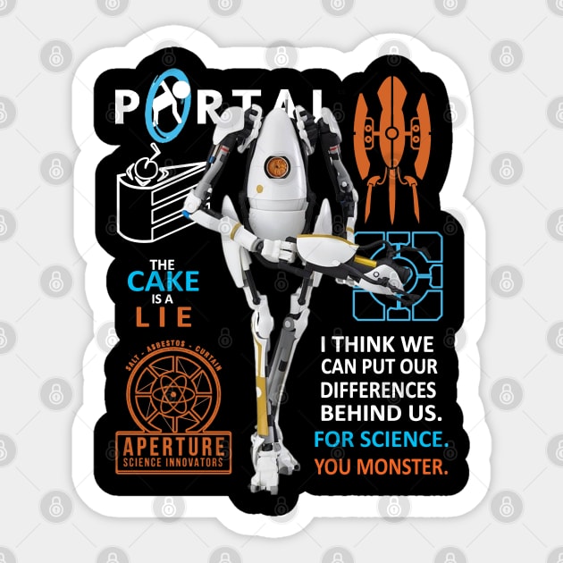 Portal - Portal - Sticker | TeePublic