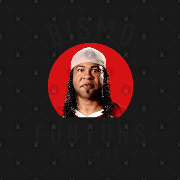 Bismo Funyuns - East / West Collegiate Bowl - Key Peele - T-Shirt ...