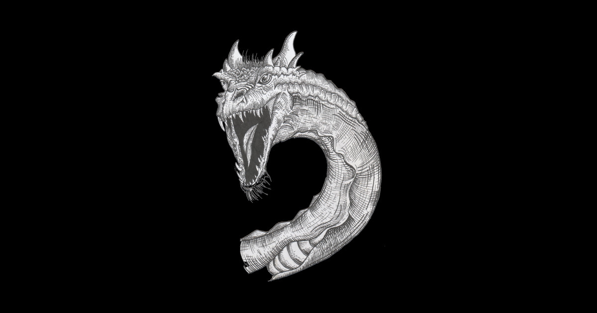 Dragon Snake - Snake - Sticker | TeePublic