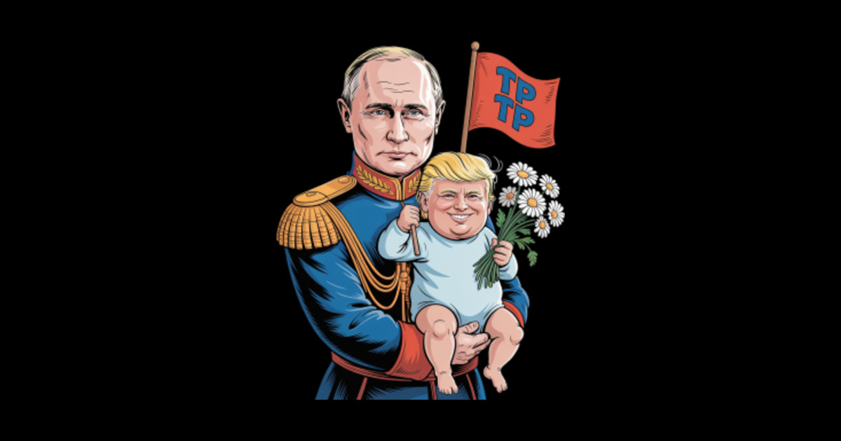 Funny Anti Trump And Anti Putin - Anti Trump - Sticker | TeePublic