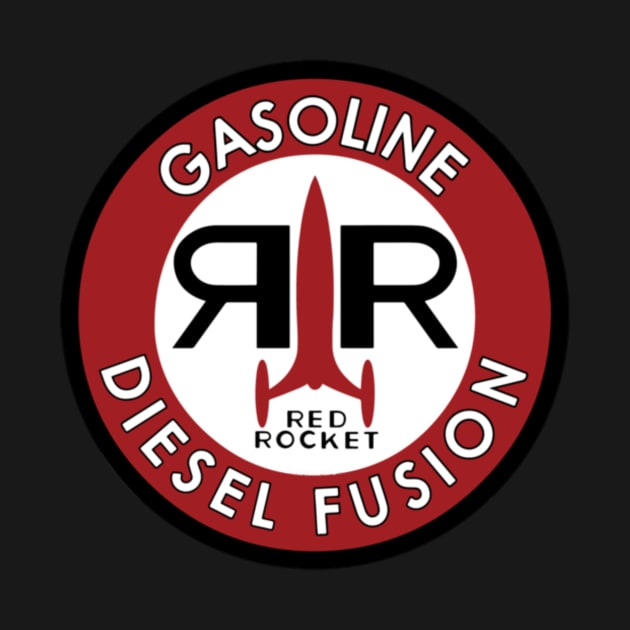 Red Rocket Logo - Red Rocket Logo - T-Shirt | TeePublic