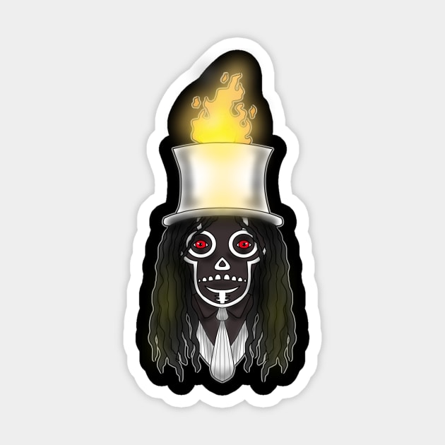 Spirit of Jazz - The Mighty Boosh - Sticker | TeePublic
