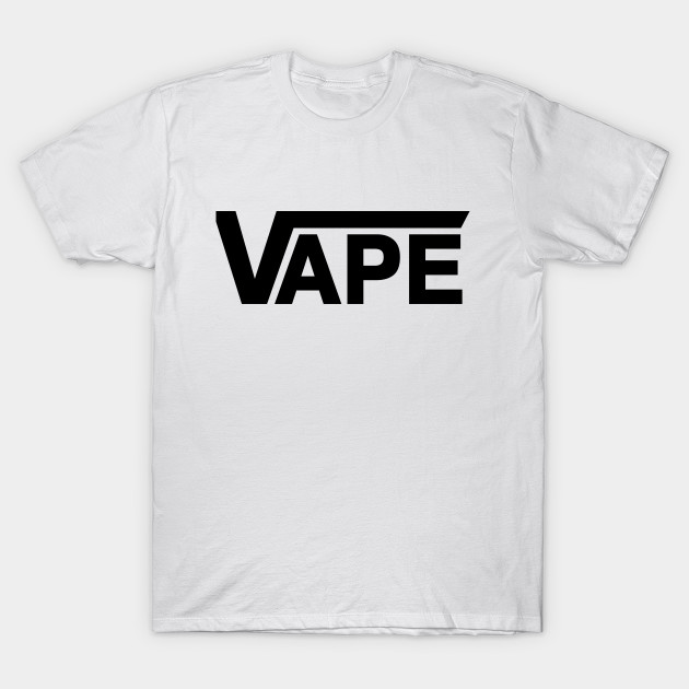 VAPE Logo T-Shirt - Vapeordie - T-Shirt | TeePublic