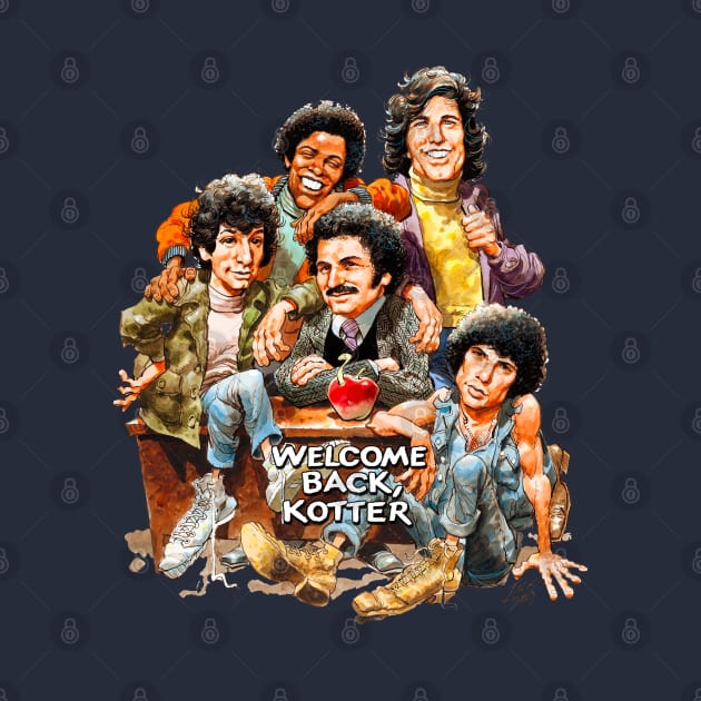 Welcome Back, Kotter - Welcome Back Kotter - T-Shirt | TeePublic