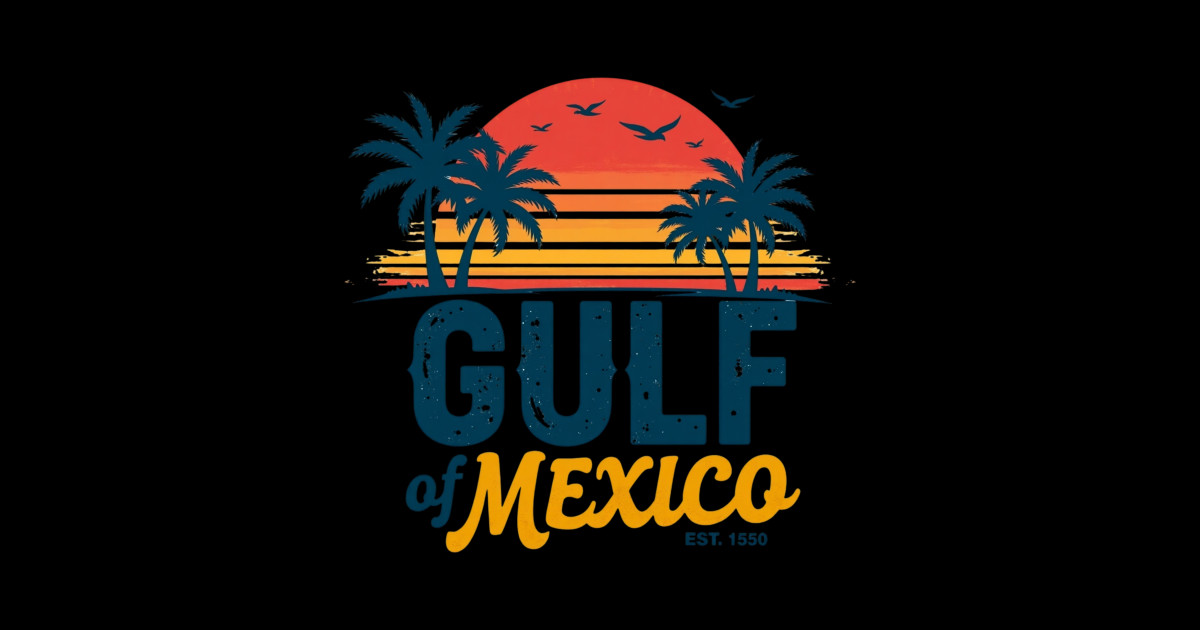 Gulf Of Mexico - Gulf Of Mexico - Posters and Art Prints | TeePublic