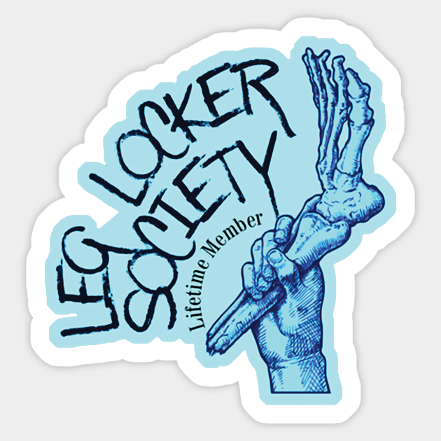 Leg locker society - Ufc - Sticker | TeePublic