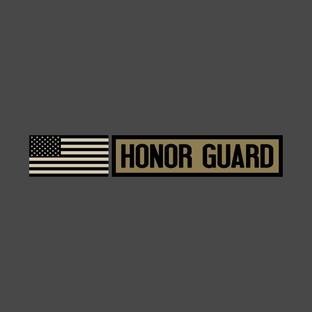 Honor Guard - Honor Guard - T-Shirt | TeePublic