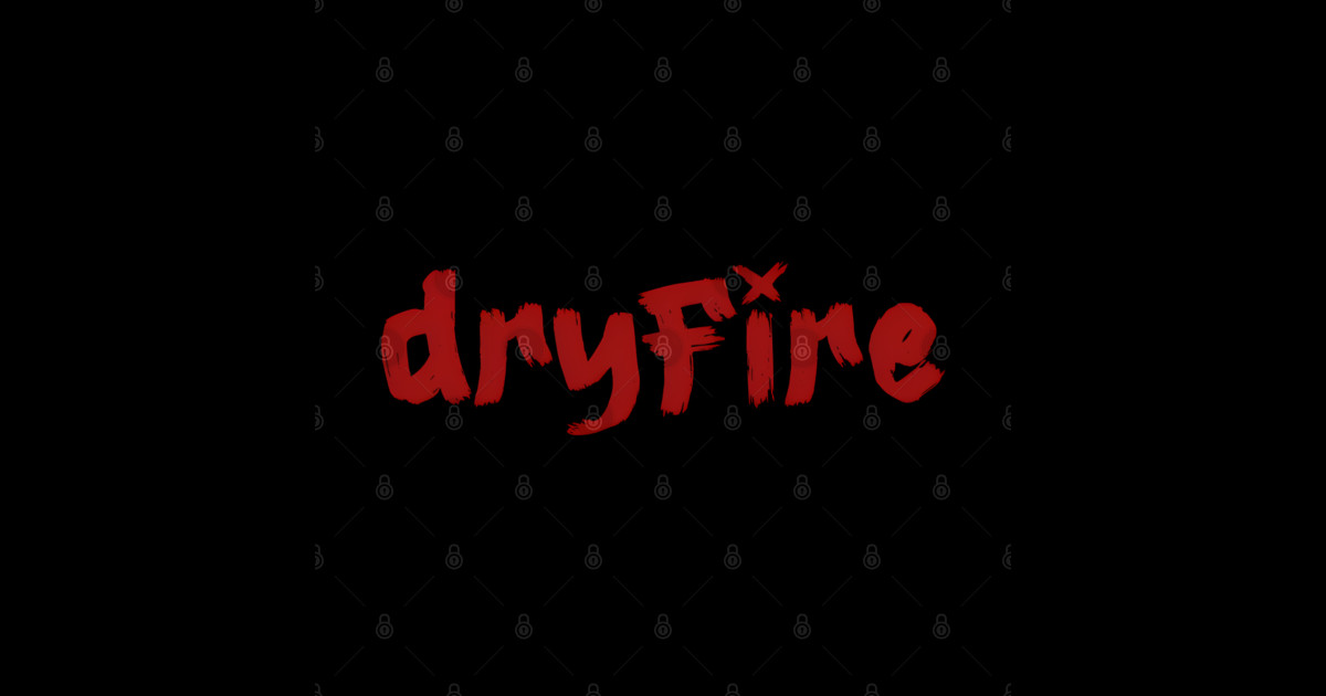 DryFire Logo - Dryfire Classic - Sticker | TeePublic
