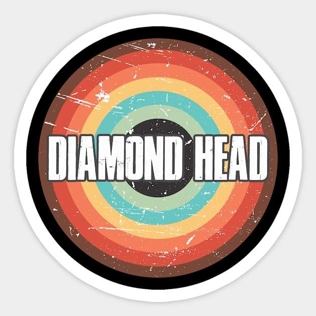 retro Text Band name diamond head - Retro Text Band Name Diamond Head ...