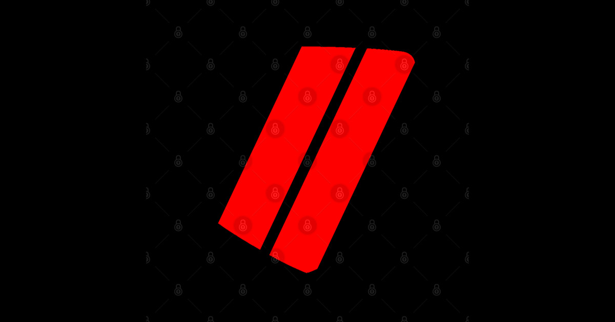 Stripe - Dodge Logo - Sticker | TeePublic
