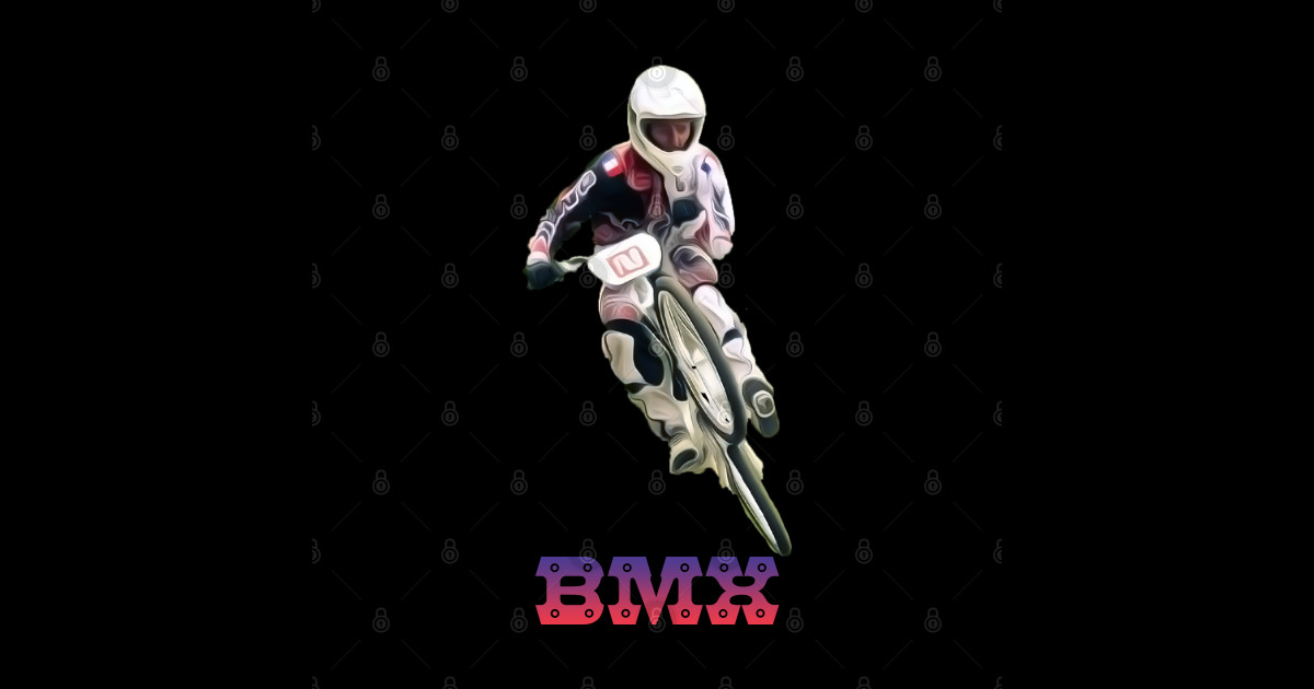 bmx - Bmx - Sticker | TeePublic