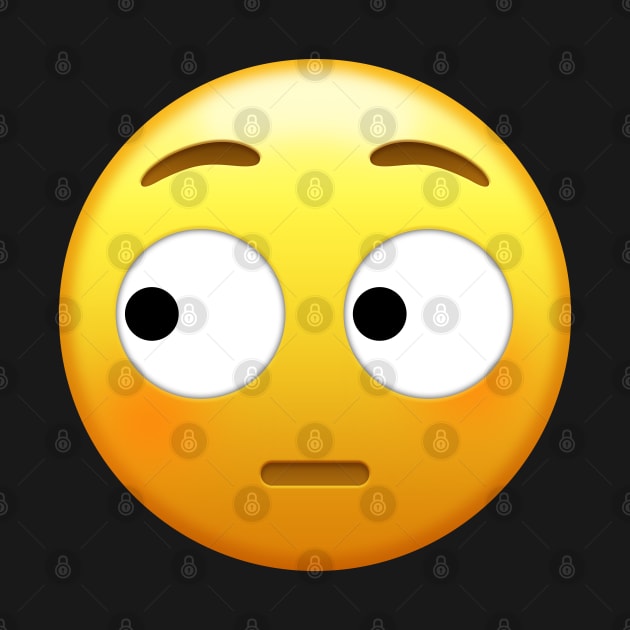 Side Eye Face Emoji | Pop Art - Emoji - T-Shirt | TeePublic