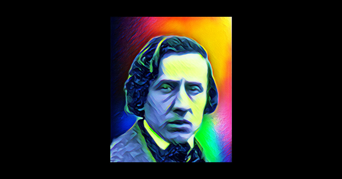 Frédéric Chopin Colourful Portrait | Frédéric Chopin Artwork 6 ...