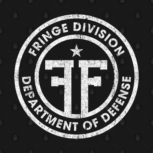 Fringe Division Crest - Fringe - T-Shirt | TeePublic