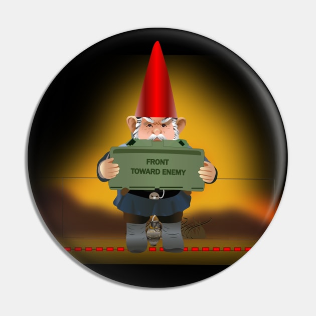 Vietnam Gnome w Claymore - Grenade w Fire X 300 - Vietnam Gnome W Claymore Grenade W Fi - Pin ...