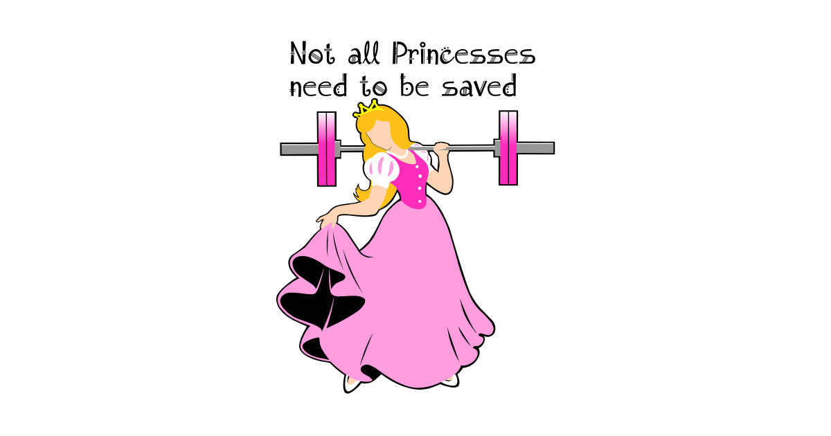 Weightlifting Princess Weight Lifting For Women Sticker Teepublic