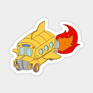 Magic School Bus Magnets for Sale | TeePublic