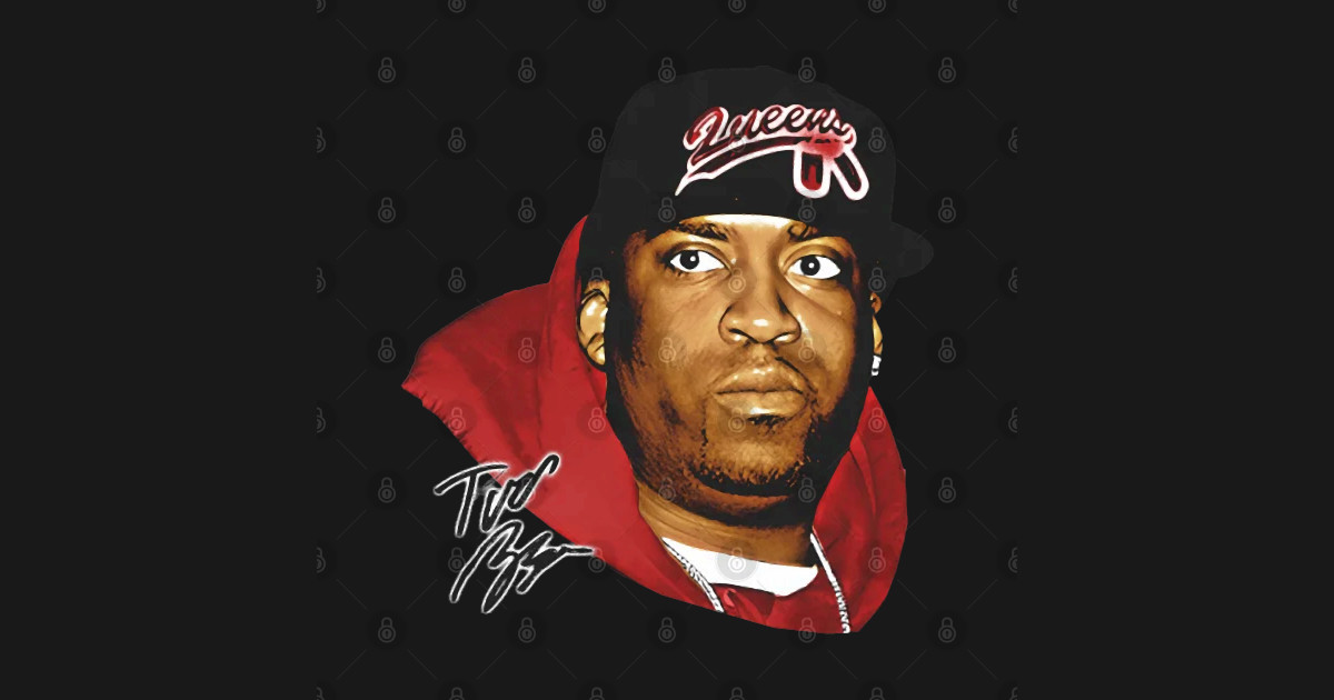 Tony Yayo Big Face Rapper - Tony Yayo - T-Shirt | TeePublic