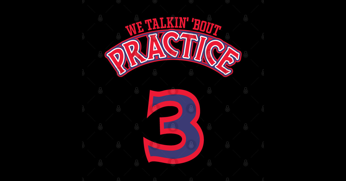 Practice. We Talkin' 'Bout Practice, Man - Allen Iverson - Sticker ...