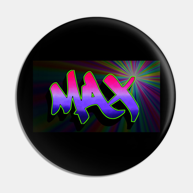 max name graffiti