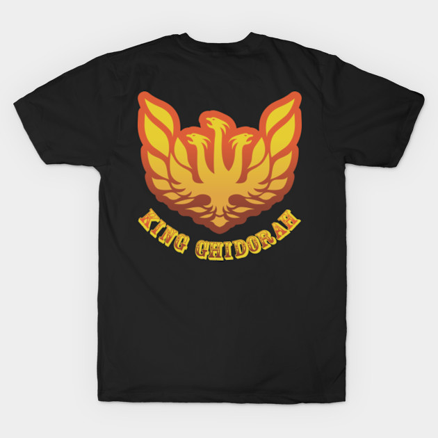 king ghidorah logos - Ghidorah - T-Shirt | TeePublic