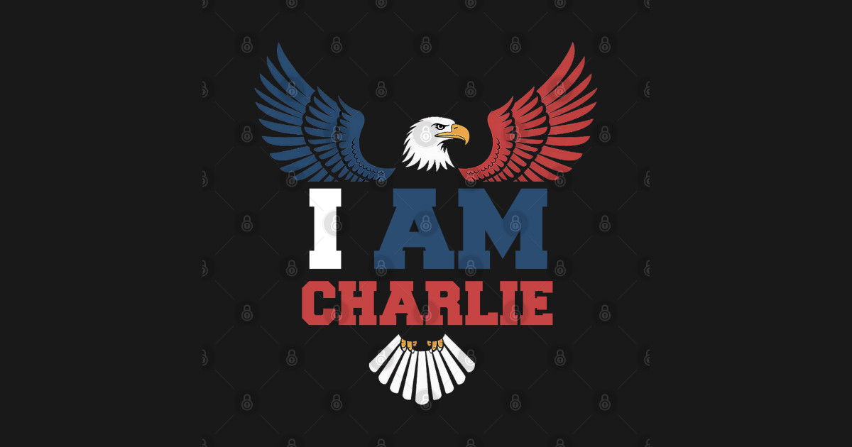 I-AM-CHARLIE - I Am Charlie - T-Shirt | TeePublic