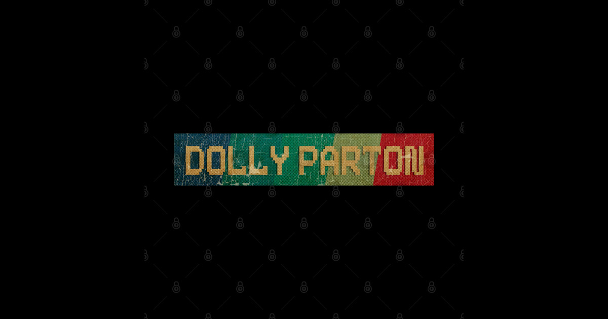 Dolly Parton - RETRO COLOR - VINTAGE - Retro Color - Sticker | TeePublic
