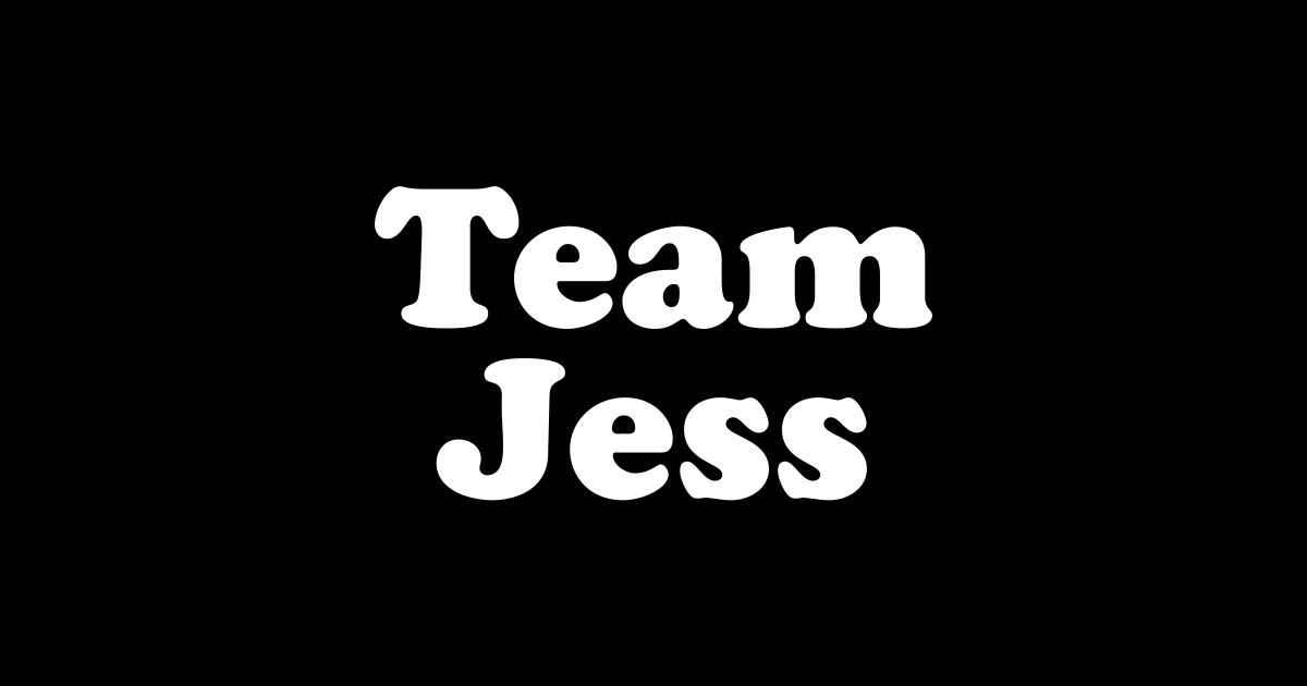 Team Jess - Gilmore Girls - Sticker | TeePublic