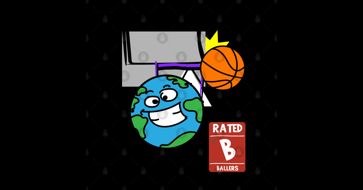 Retro Hoopz World Basketball - Basketball - Sticker | TeePublic