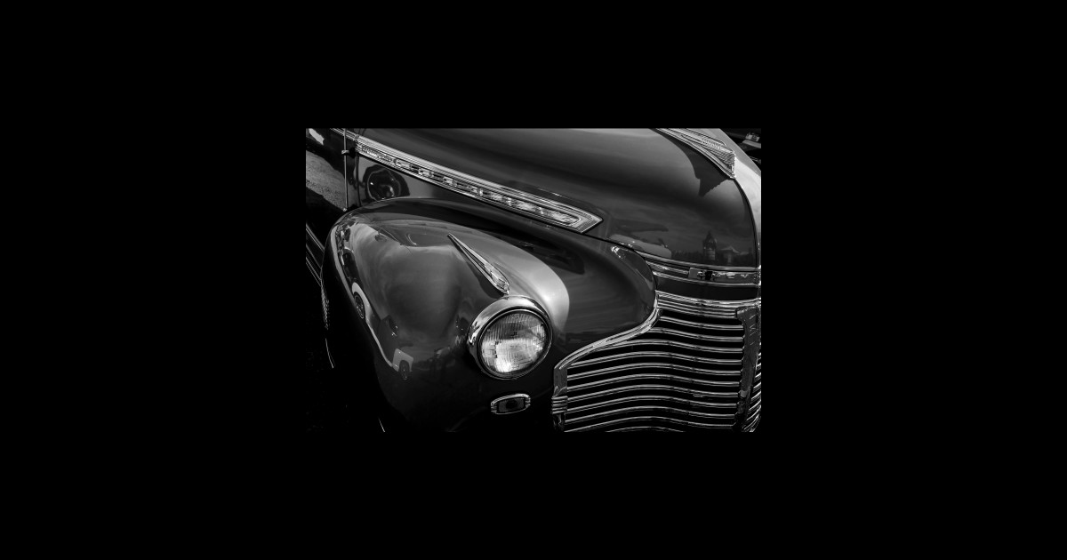 The Curve of The Fender - Cars - Sticker | TeePublic