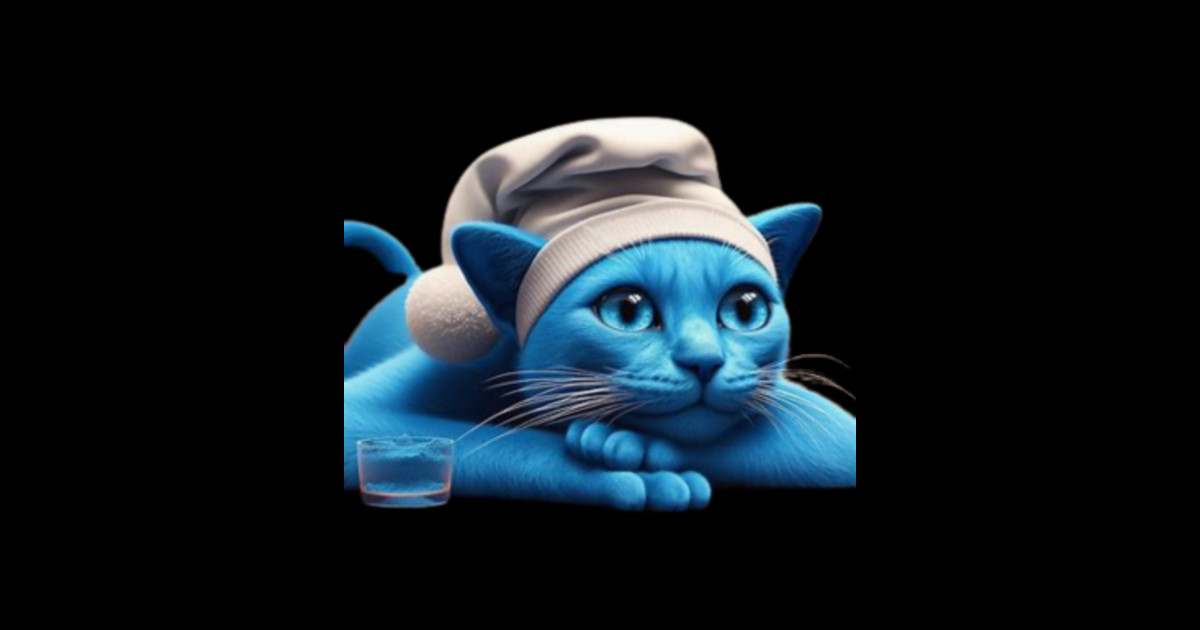 Smurf cat meme - Smurf Cat Meme - Sticker | TeePublic