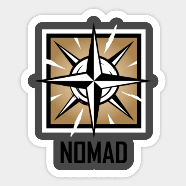 Rainbow Six Siege Nomad - Rainbow Six Siege Operators - Sticker | TeePublic
