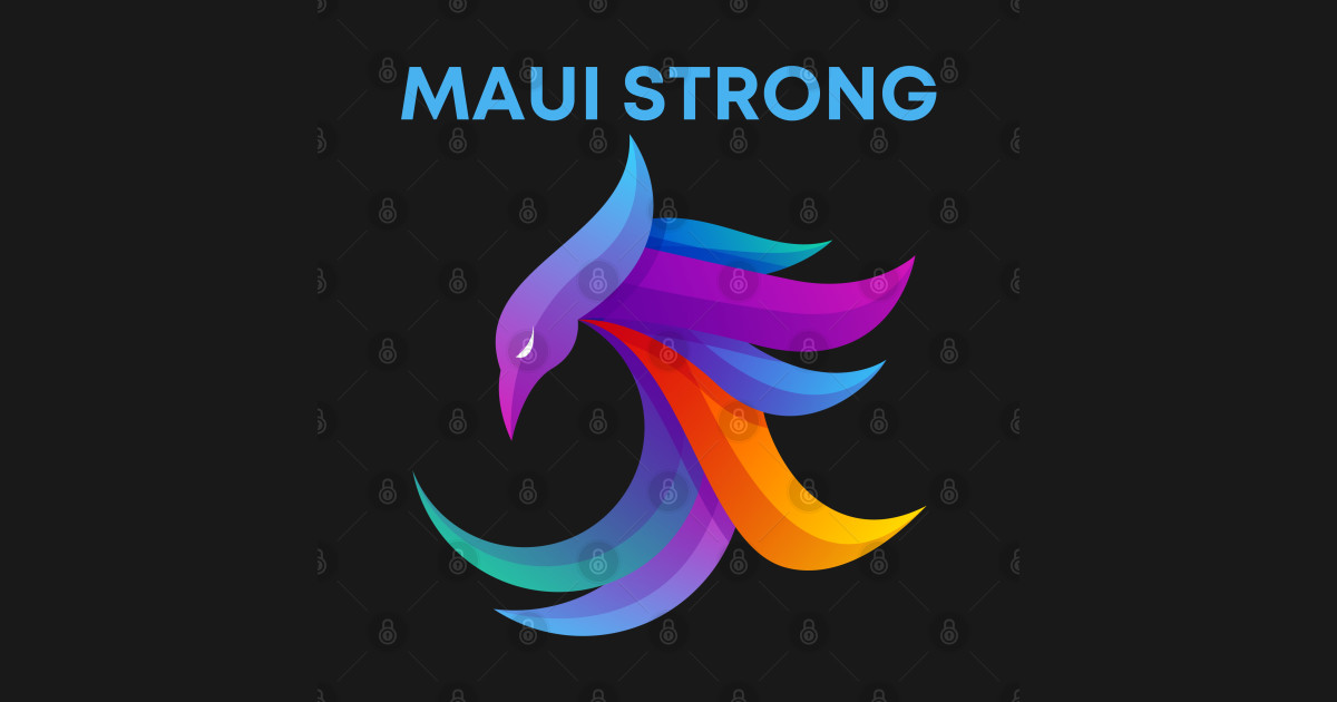 Maui Strong - Maui Strong - Hoodie | TeePublic