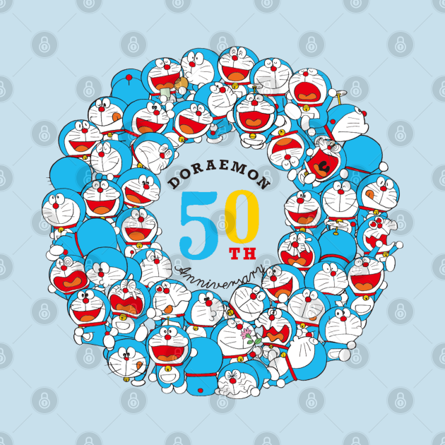 Happy 50th Anniversary Doraemon - Happy 50th Anniversary Doraemon - T ...