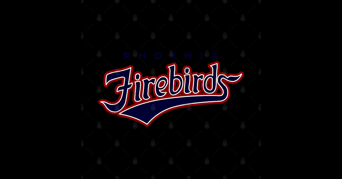 Vintage Phoenix Firebirds Baseball 1986 - Phoenix - Sticker | TeePublic