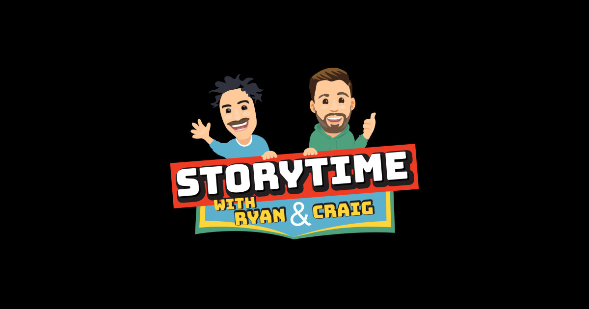Storytime w/ Ryan & Craig - Storytime - Sticker | TeePublic