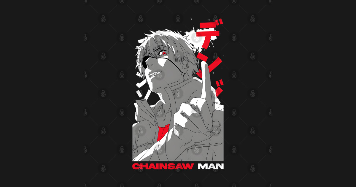 Chainsaw Devil - Chainsaw Devil Fan - T-Shirt | TeePublic