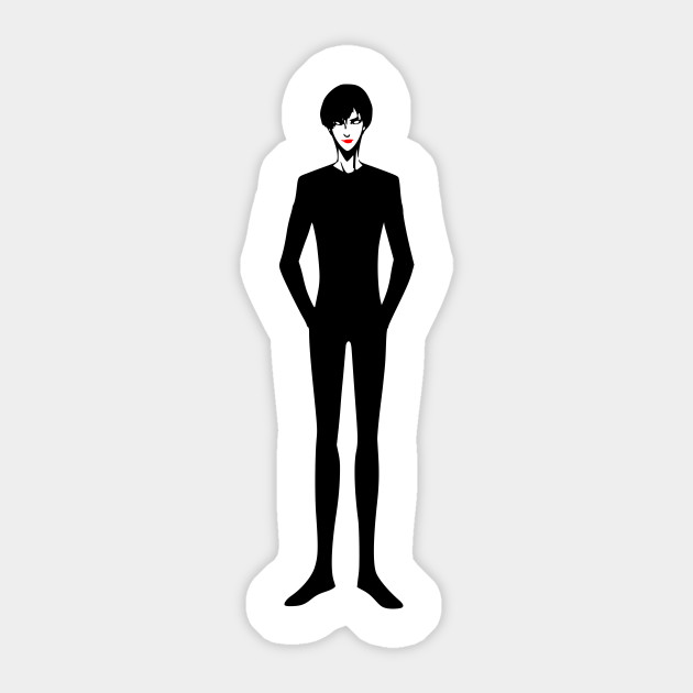 Pretty Boy - Junji Ito - Sticker | TeePublic