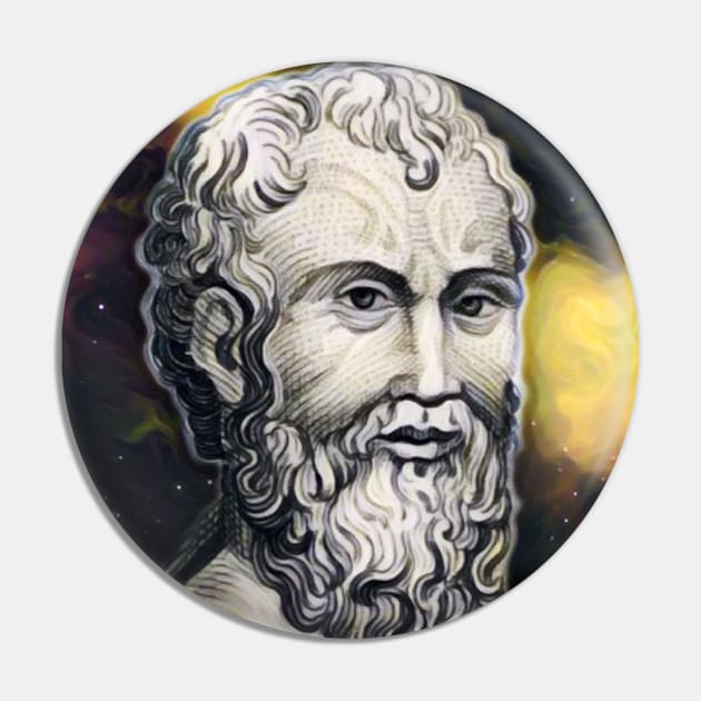 Zeno of Citium Yellow Portrait | Zeno of Citium Artwork 8 - Zeno Of ...