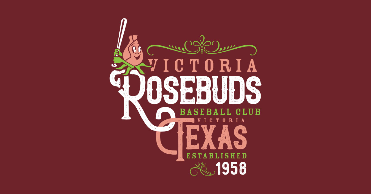 Victoria Rosebuds Baseball - Defunct Minor League Baseball Teams - T ...