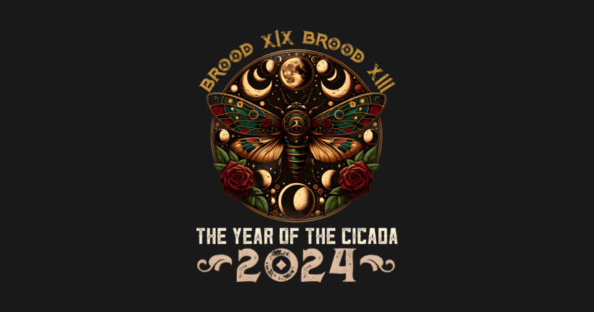 Cicada 2024 Brood Xix Brood Xiii Year Of The Cicada - Insect Emergence ...