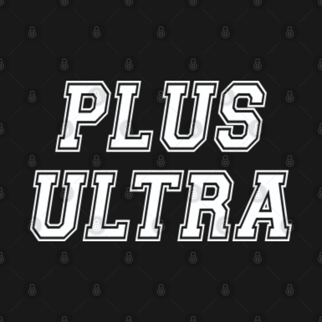 plus ultra - Plus Ultra - Long Sleeve T-Shirt | TeePublic