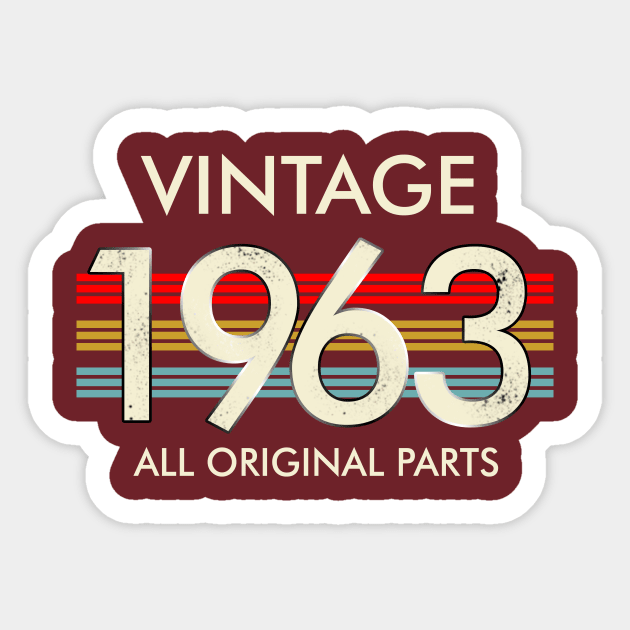 Vintage 1963 All Original Parts - Vintage 1963 All Original Parts ...
